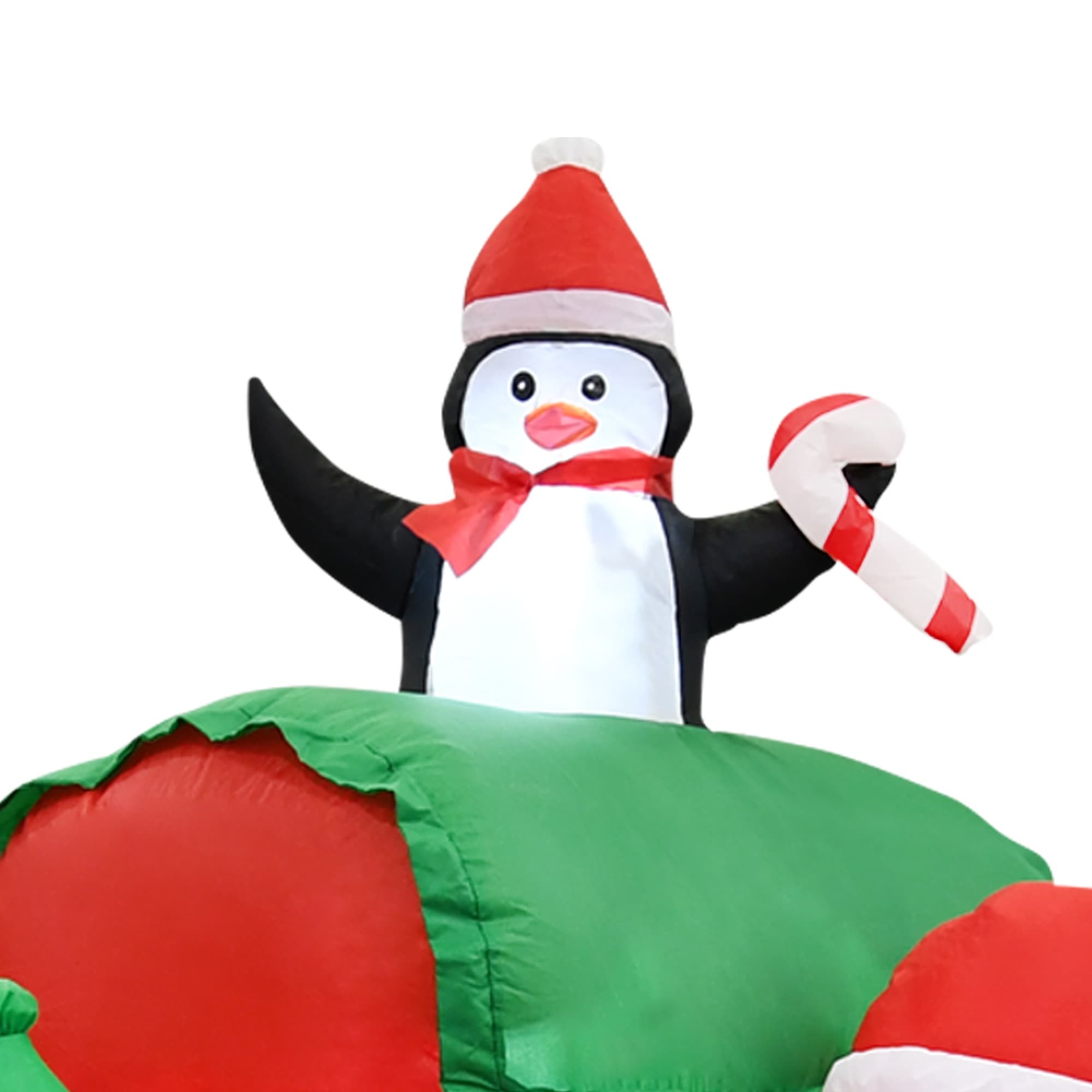 6.5FT Long Penguins In The Train | Bazaar Home