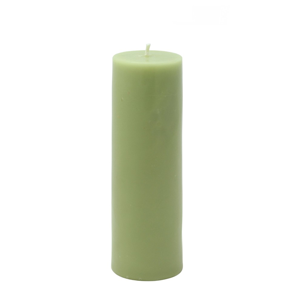 2 x 6 Inch Pillar Candle | Bazaar Home