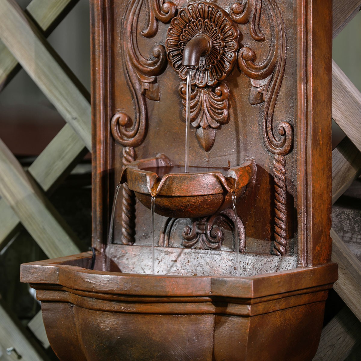 Classical Wall Hanging Fountain | Bazaar Home